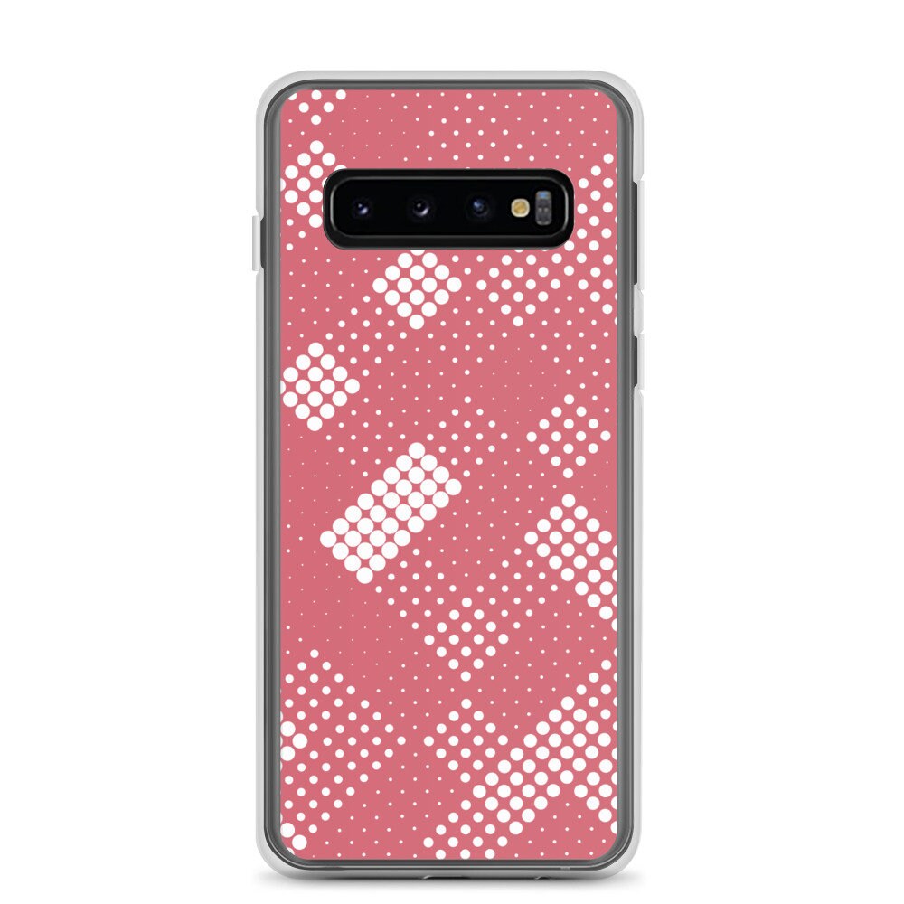 Abstract Art Pointillism Pixelated Optical Illusion Samsung Case - Etsy