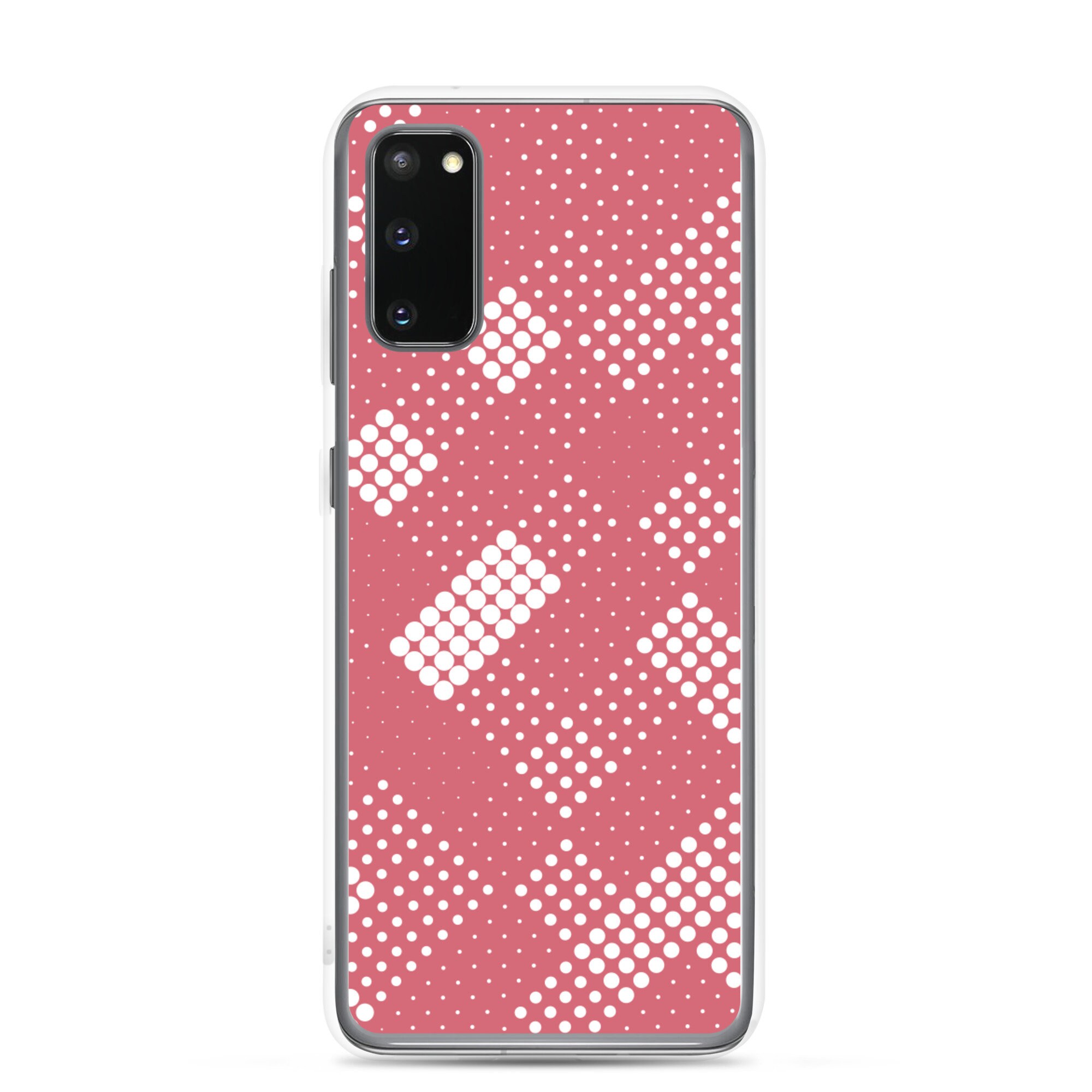 Abstract Art Pointillism Pixelated Optical Illusion Samsung Case - Etsy