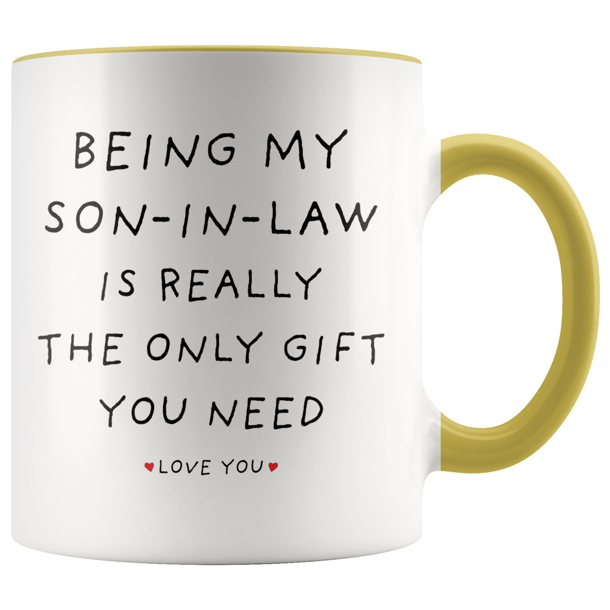 Being My Son in Law is Really the Only Gift You Need, Son in Law Gift ...