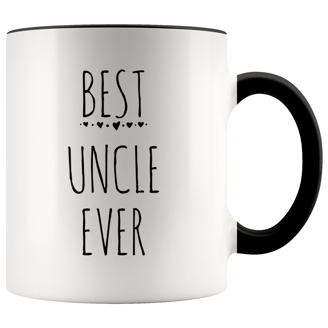 Best Uncle Ever Mug Funny Uncle Mug Funny Mug for Uncle | Etsy