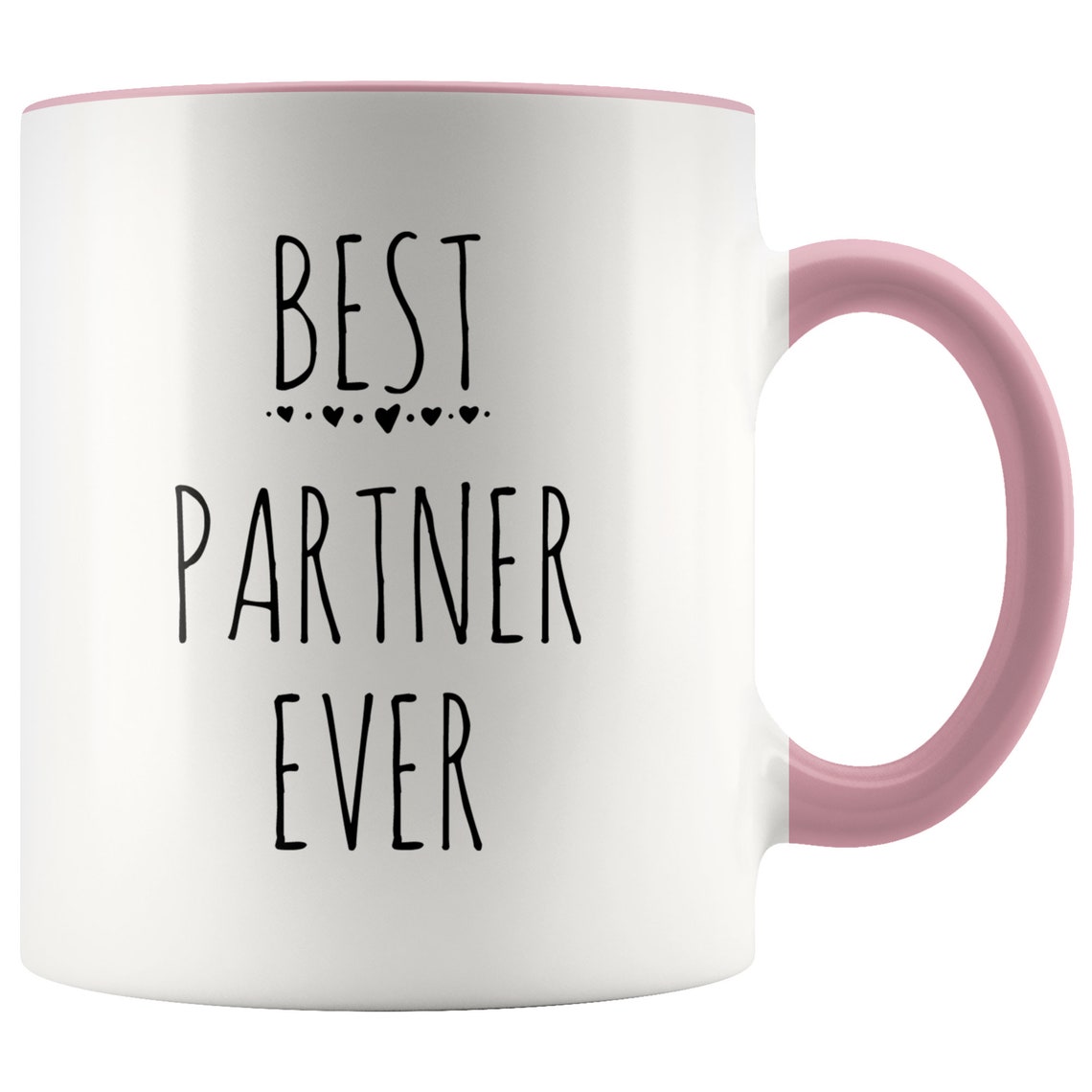 Best Partner Ever Mug Funny Partner Mug Funny Mug for - Etsy