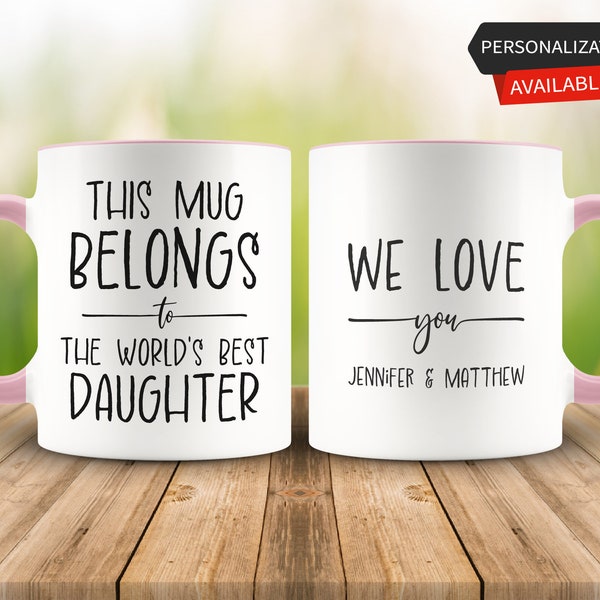 Daughter Coffee Mug - Etsy