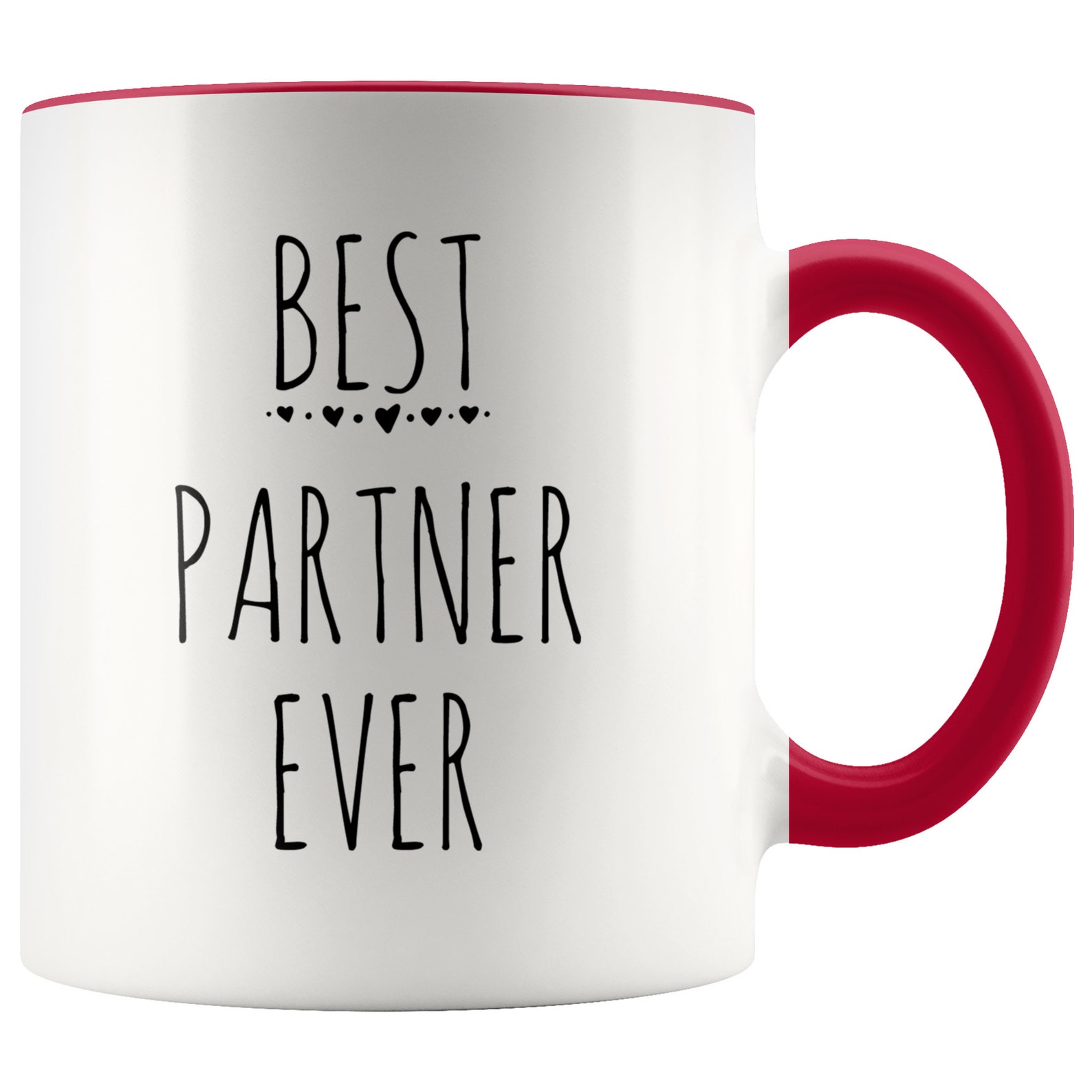 Best Partner Ever Mug Funny Partner Mug Funny Mug for - Etsy