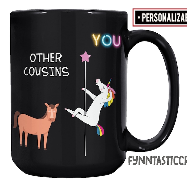 Unicorn Cousin - Etsy