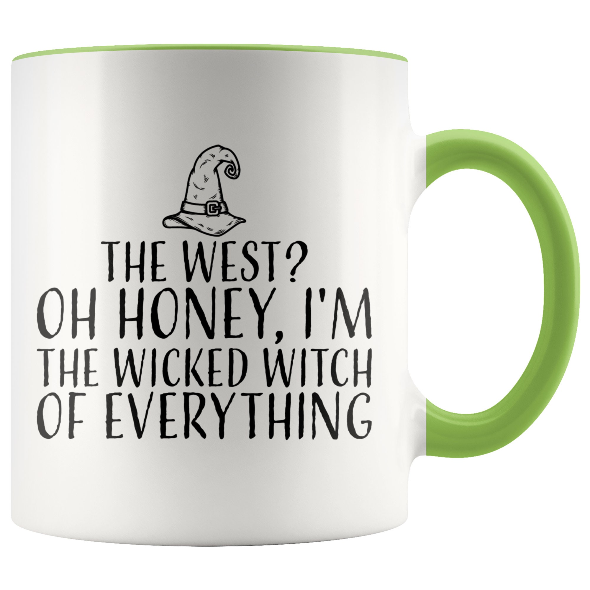 Wicked Witch of Everything Mug Funny Mugs Friend Gifts - Etsy
