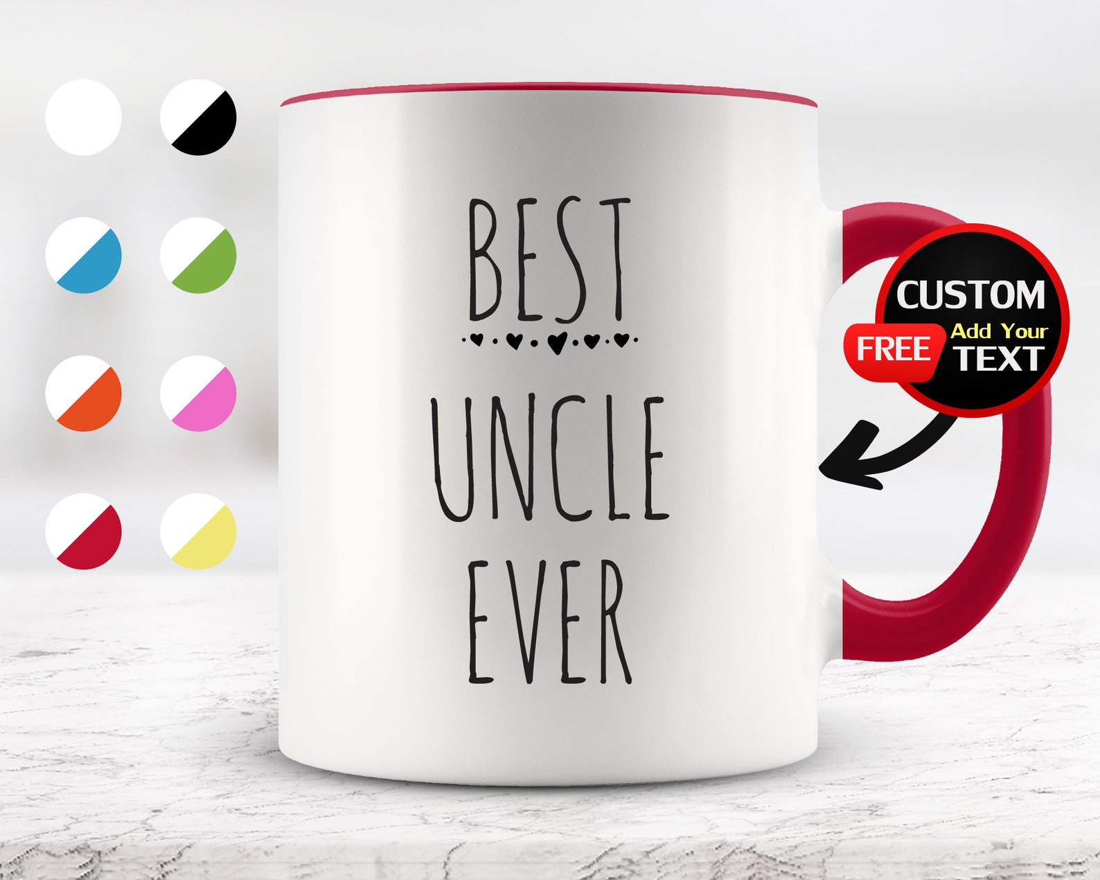 Best Uncle Ever Mug Funny Uncle Mug Funny Mug for Uncle | Etsy