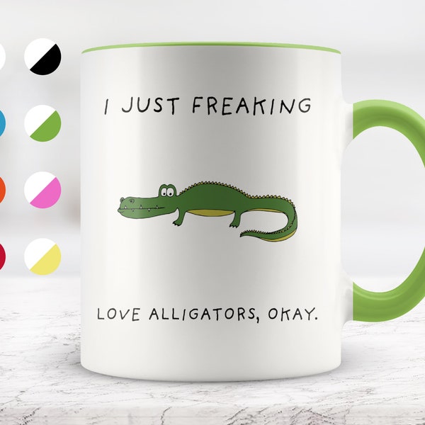 Alligator - Etsy