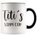 Titi's Sippy Cup, Titi Mug, Titi Gift, Funny Mugs, Family Mug, Family ...