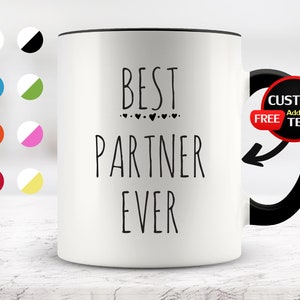 Best Partner Ever Mug, Funny Partner Mug, Funny Mug for Partner, Funny ...