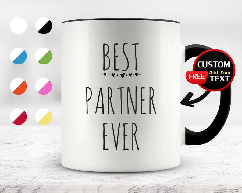 Best Partner Ever Mug Funny Partner Mug Funny Mug for - Etsy