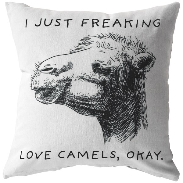Camel Velvet Pillow - Etsy