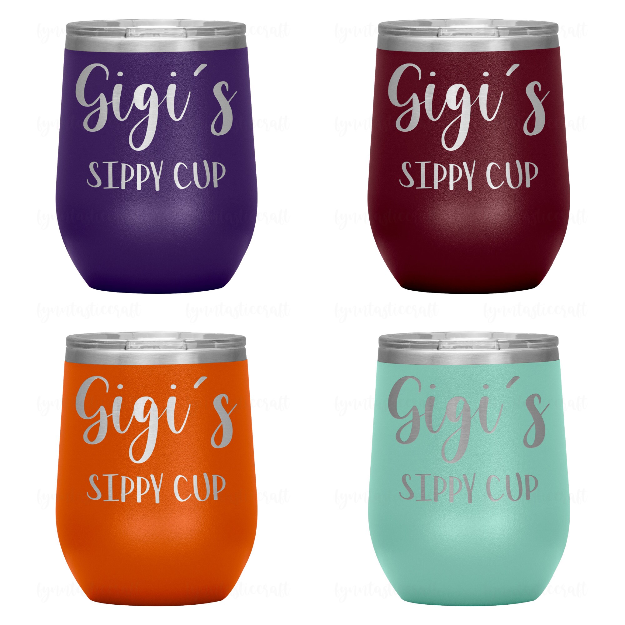 Gigi's Sippy Cup Gigi Wine Tumbler Gigi Gift Funny Wine - Etsy