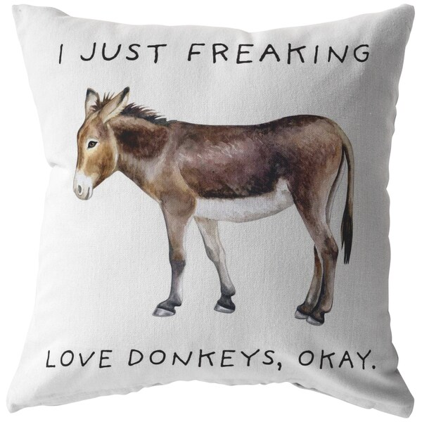 Donkey Pillow - Etsy