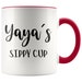 Yaya's Sippy Cup Yaya Mug Yaya Gift Funny Mugs Family - Etsy