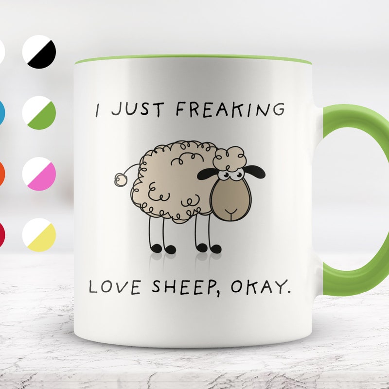 Sheep Mug - Etsy