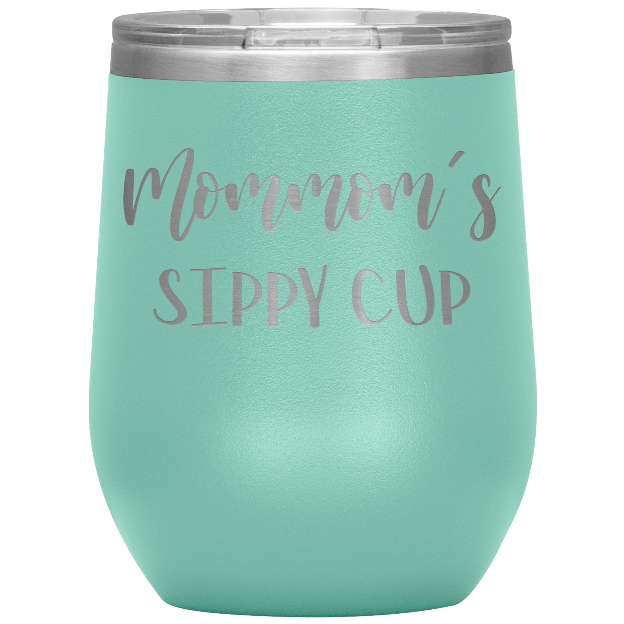 Mommom's sippy cup Mommom Wine Tumbler Mommom Gift | Etsy