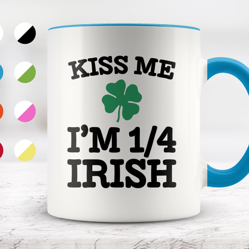 Irish Mugs - Etsy