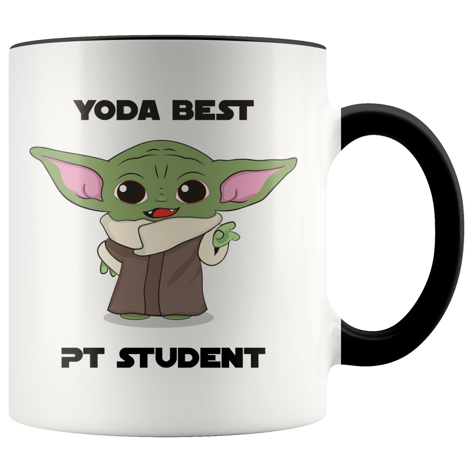 Yoda Best PT Student Mug PT Student Mug PT Student Gift - Etsy