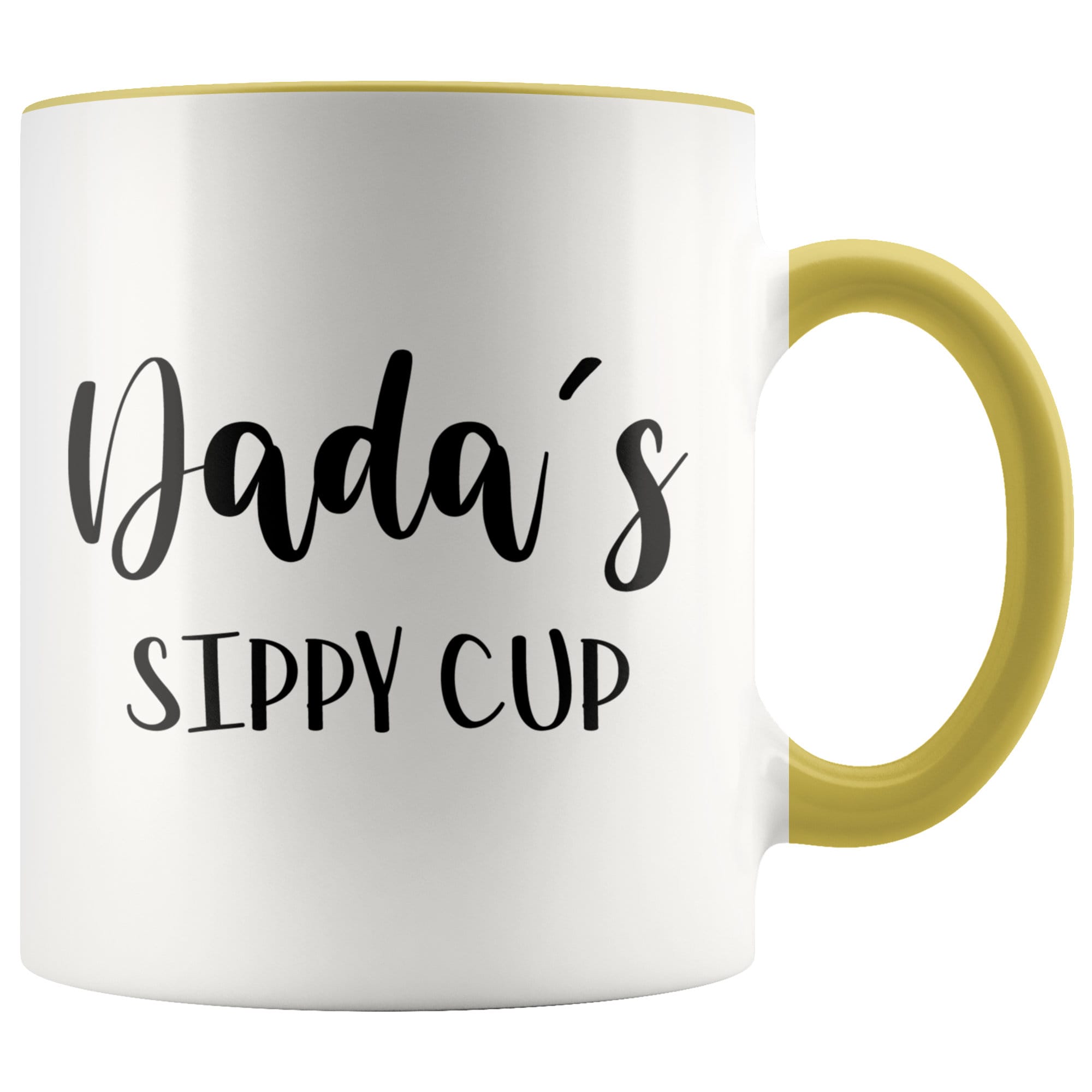 Dada's sippy cup Dada Mug Dada Gift Funny Mugs Family | Etsy