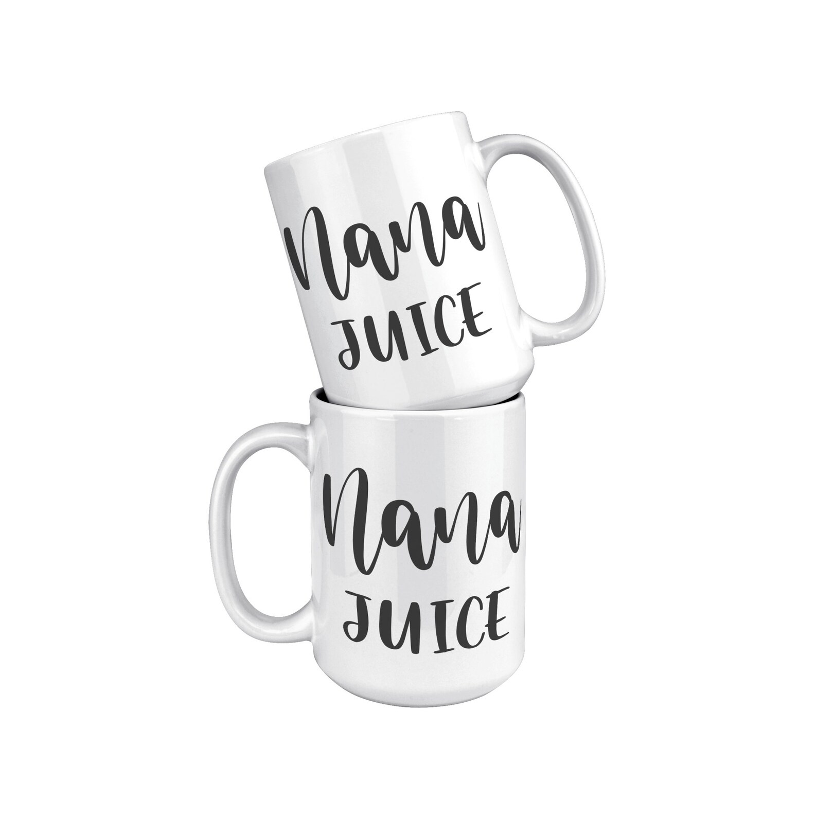 Nana Juice, Nana Mug, Nana Gift, Funny Mugs, Family Mug, Family Gift ...