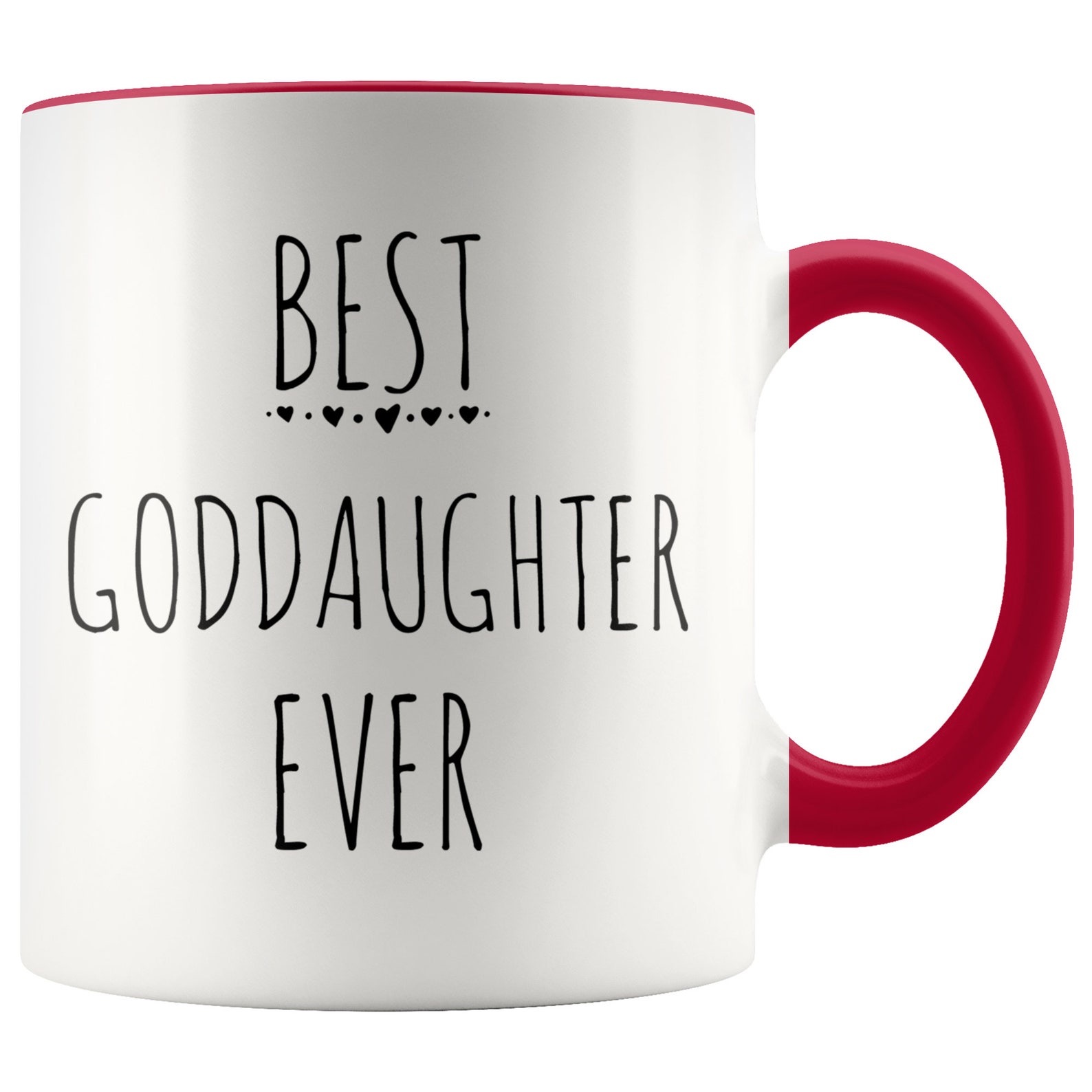 Best Goddaughter Ever Mug, Funny Goddaughter Mug, Funny Mug for ...