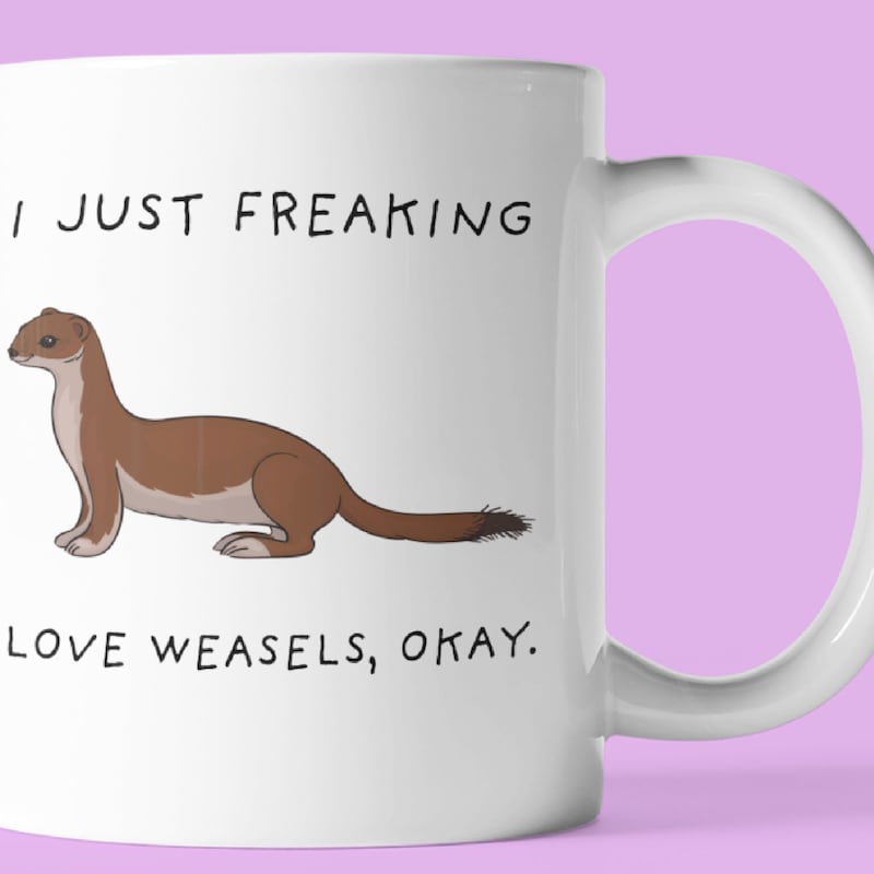 Weasel Pattern - Etsy