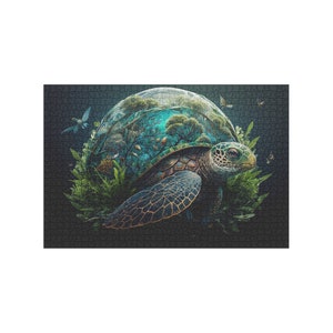 1,000 Piece Jigsaw Puzzle for Adults: International Mother Earth Day ...