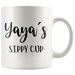 Yaya's Sippy Cup Yaya Mug Yaya Gift Funny Mugs Family - Etsy
