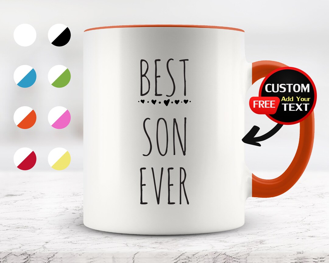 Best Son Ever Mug, Funny Son Mug, Funny Mug for Son, Funny Son Gift ...