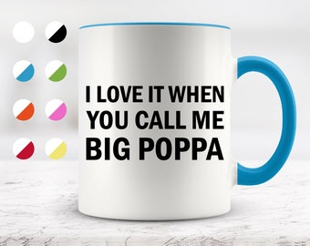 Funny Poppa Mug - Etsy
