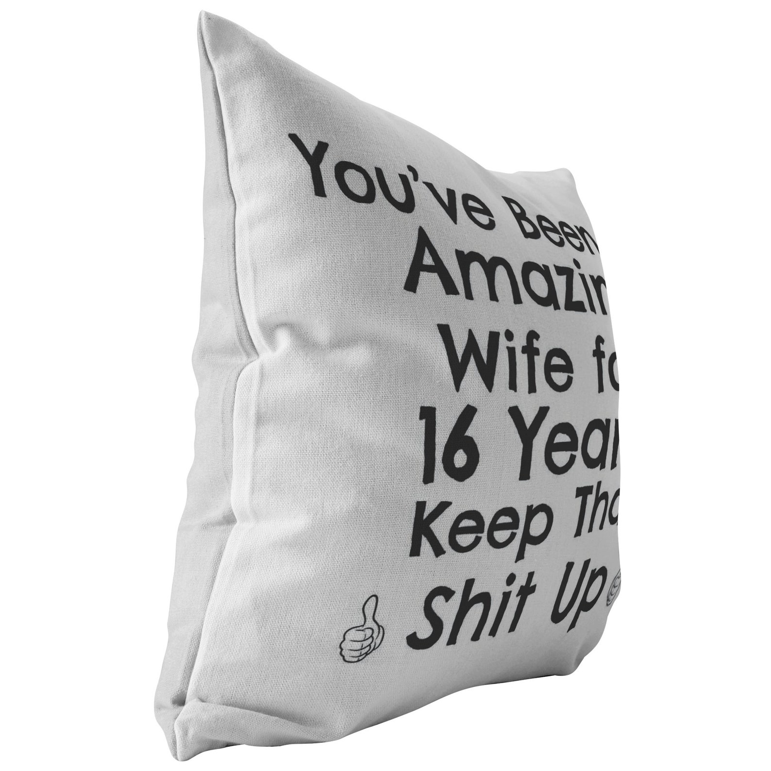 16 Year Anniversary 16th Wedding Anniversary Pillow Etsy 16-year-anniversary-16th-wedding-anniversary-pillow-etsy