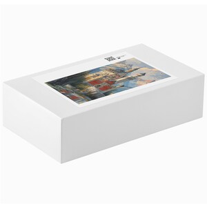 1,000 Piece Jigsaw Puzzle for Adults: Castle A Vintage Painting Pz 139 ...