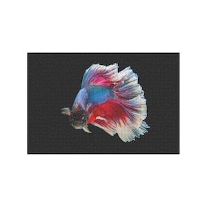 1,000 Piece Jigsaw Puzzle for Adults : Betta Fish Image - Etsy