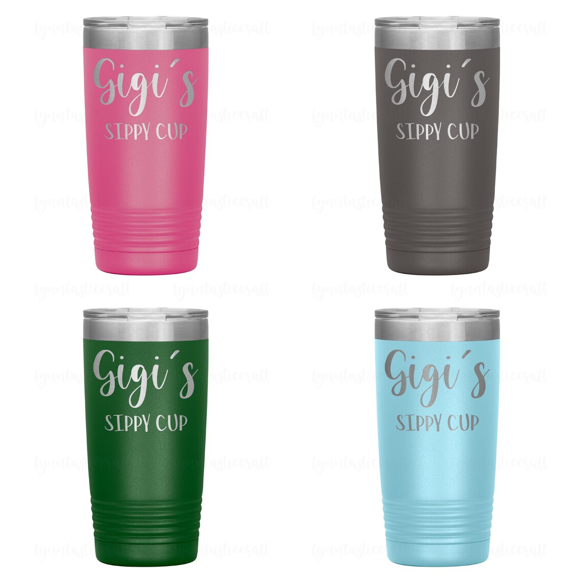 Gigi's Sippy Cup Gigi Wine Tumbler Gigi Gift Funny Wine - Etsy