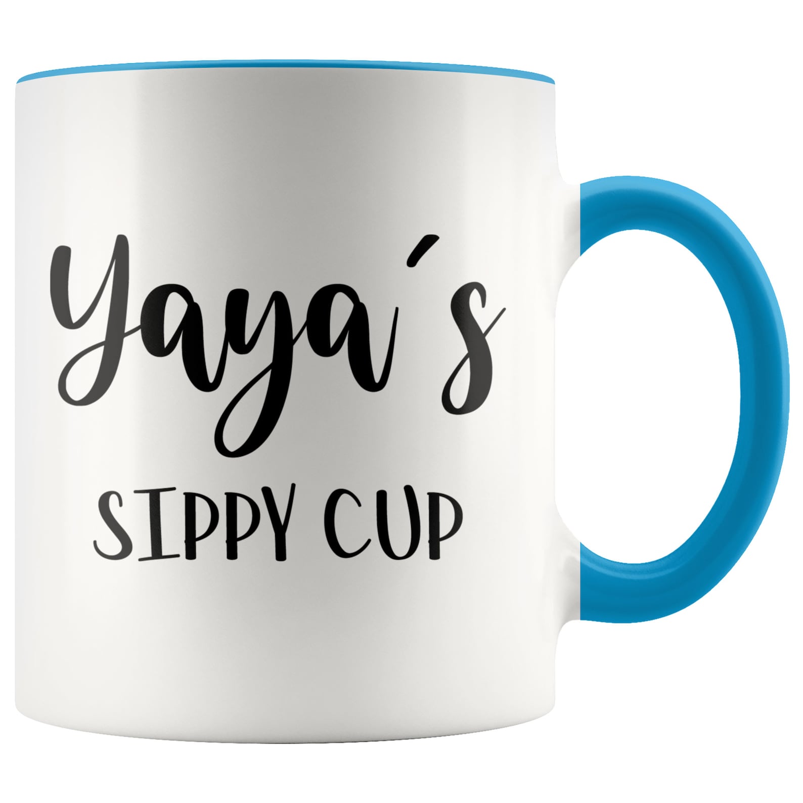 Yaya's Sippy Cup Yaya Mug Yaya Gift Funny Mugs Family - Etsy