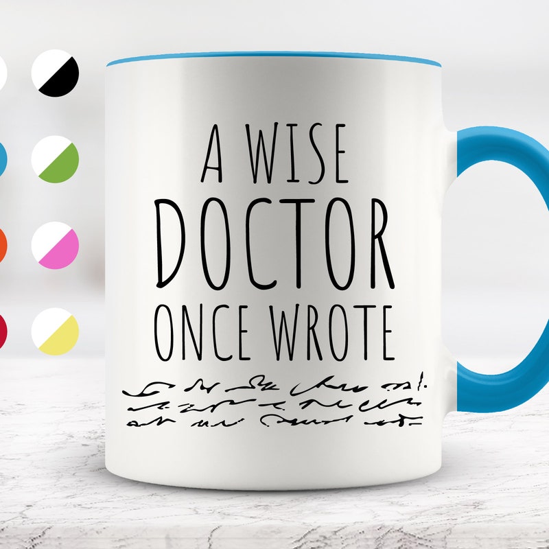Funny Doctor Mug - Etsy