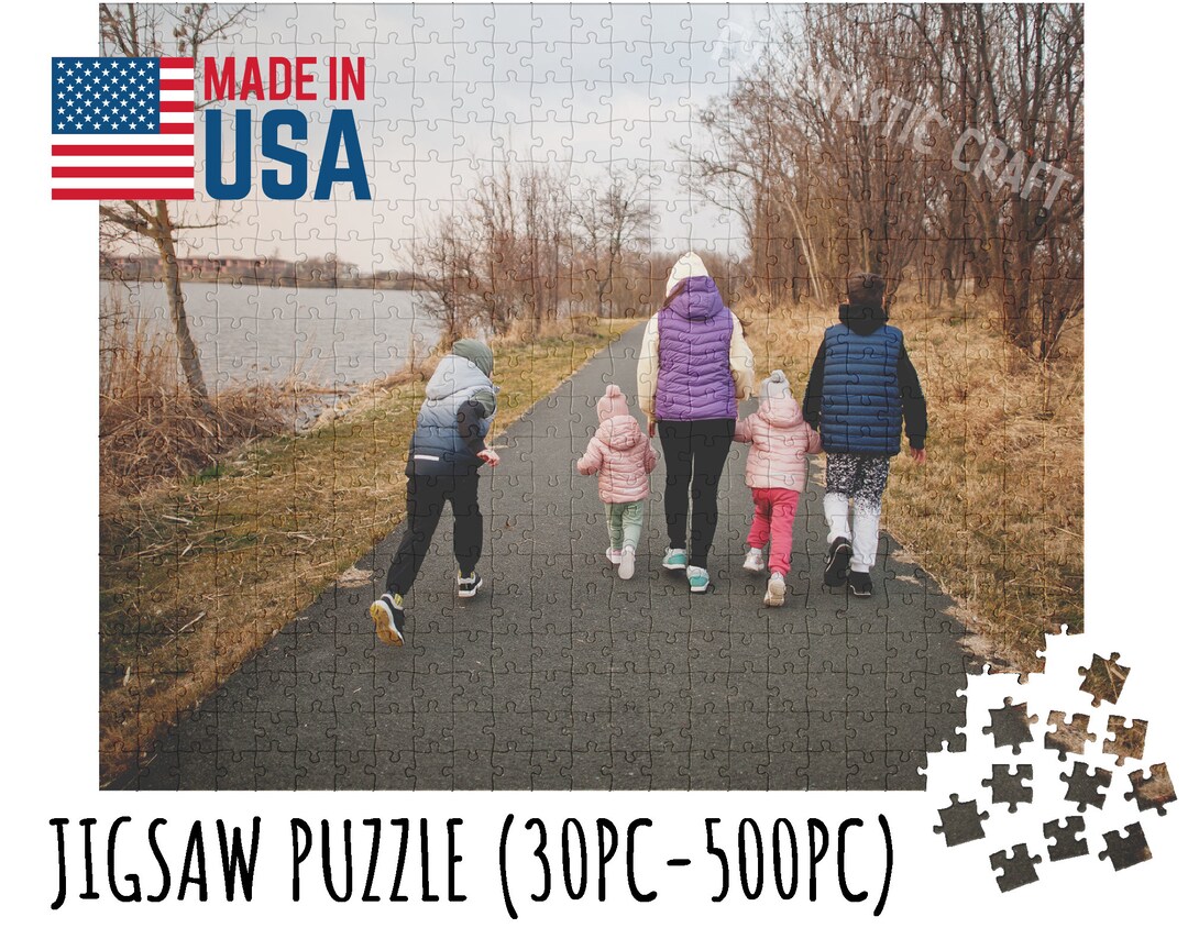 Personalized Puzzle, Custom Photo Puzzle, Photo Jigsaw From Your Own ...