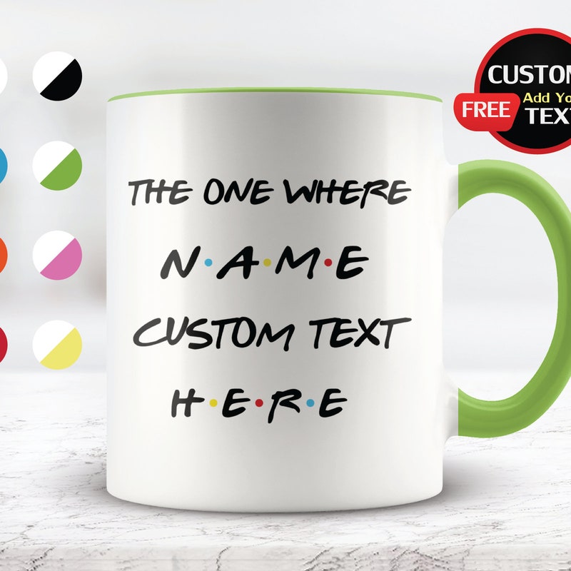 Best Friends Mug - Etsy