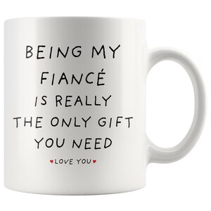 Being My Fiancé is Really the Only Gift You Need, Fiancé Gift, Fiancé ...