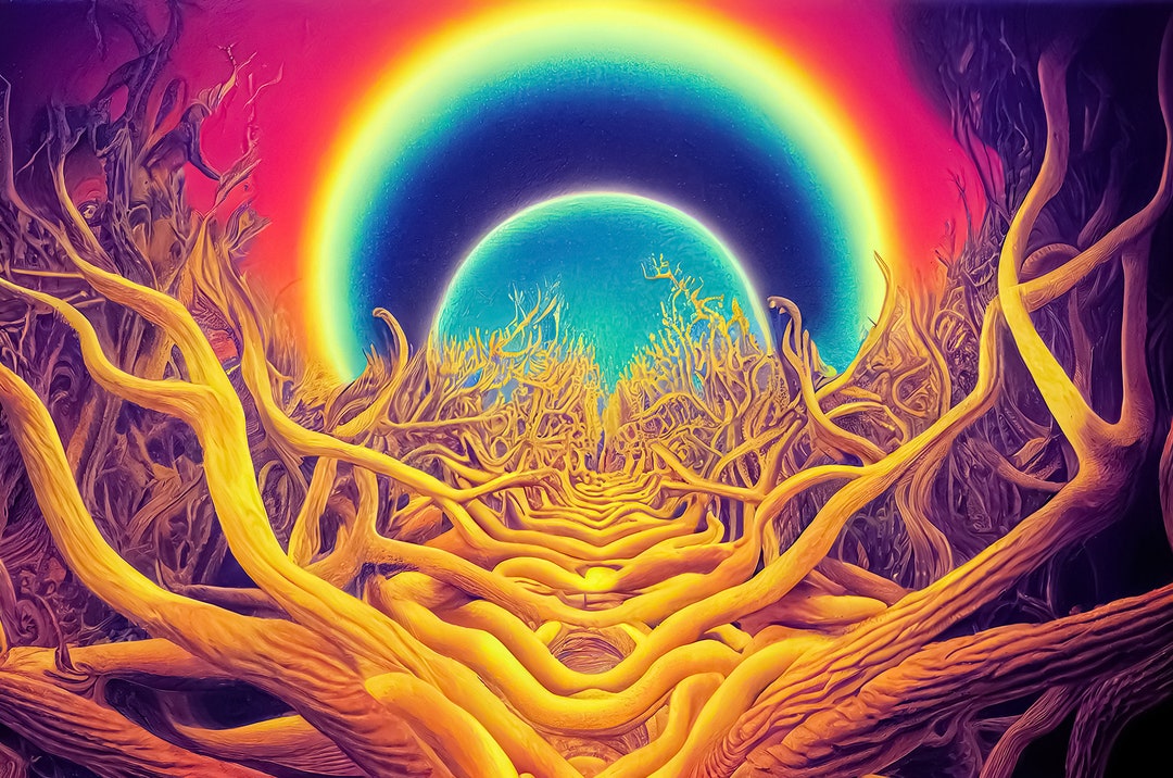 1,000 Piece Jigsaw Puzzle for Adults: Ayahuasca Experience Holistic ...