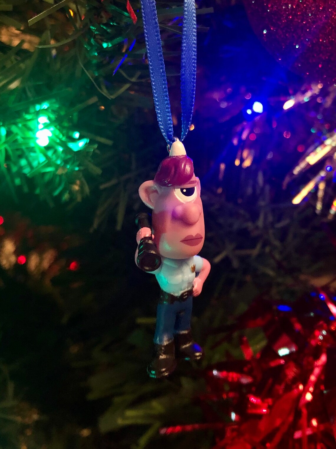 Disney Pixar Onward Specter Police Officer Cyclops Figure | Etsy