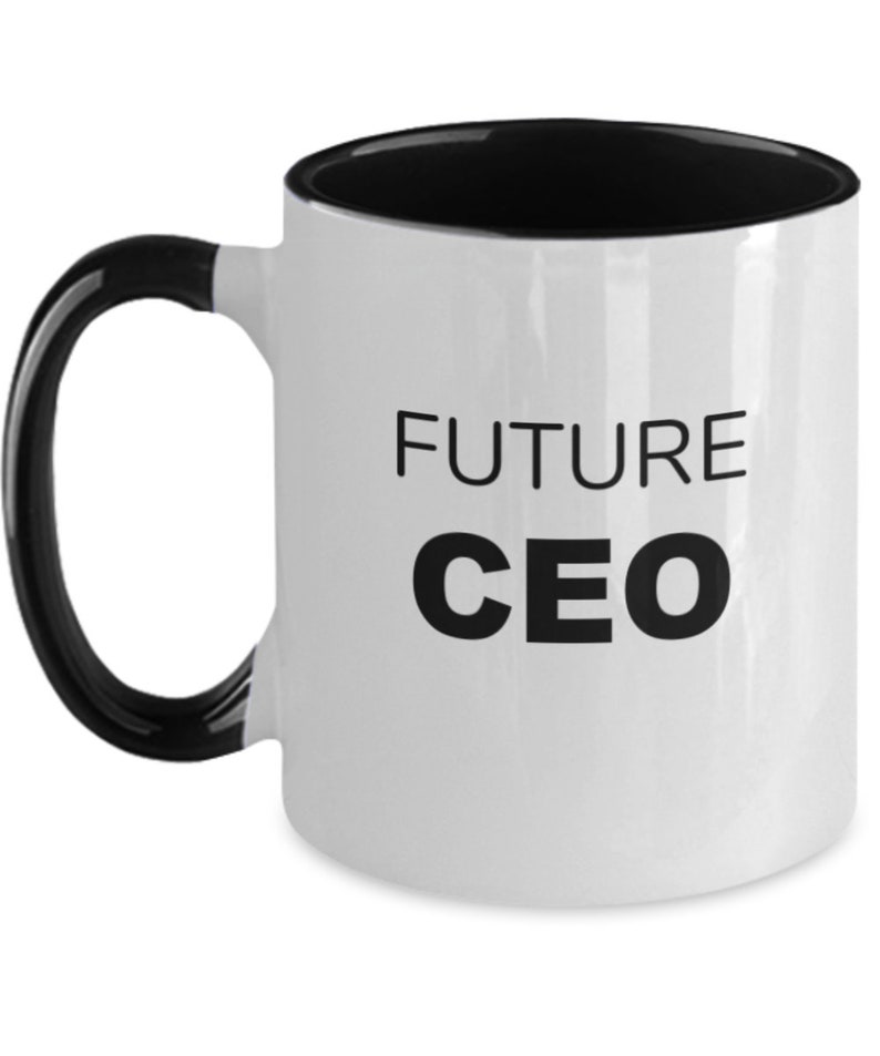 Future ceo mug ceo mug ceo coffee mug gift for future ceo | Etsy
