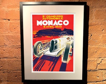 F1 Art Deco Poster - Etsy UK