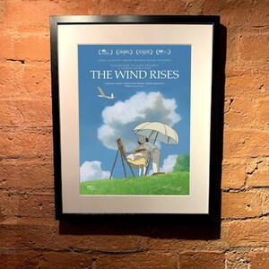 Studio Ghibli the Wind Rises Poster Print Borderless Print - Etsy UK