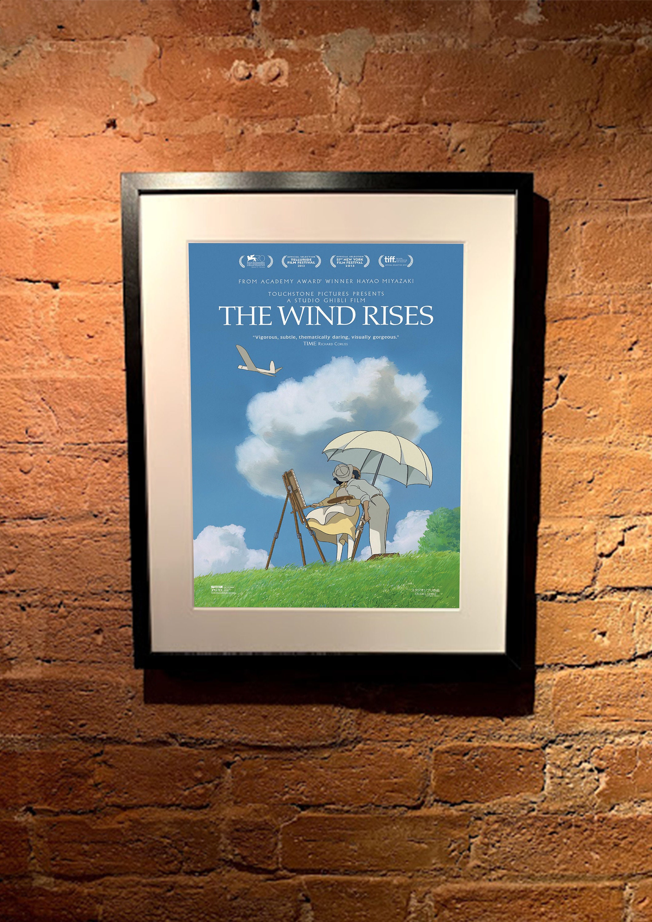 Studio Ghibli the Wind Rises Poster Print - Etsy UK
