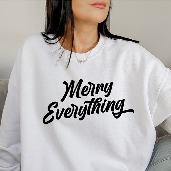 Merry Everything - Etsy