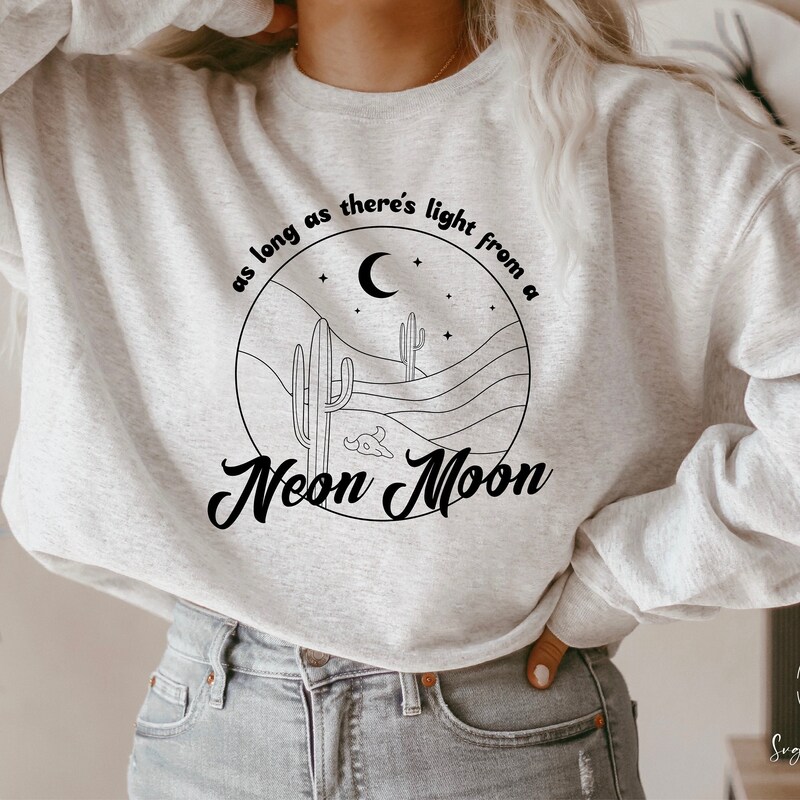 Neon Cowgirl Clipart - Etsy