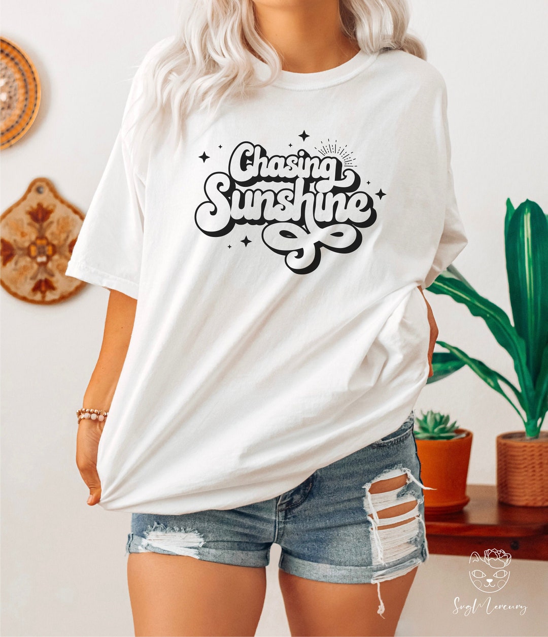 Chasing Sunshine Svg, SVG PNG and EPS, Clipart Design Element, Cricut ...