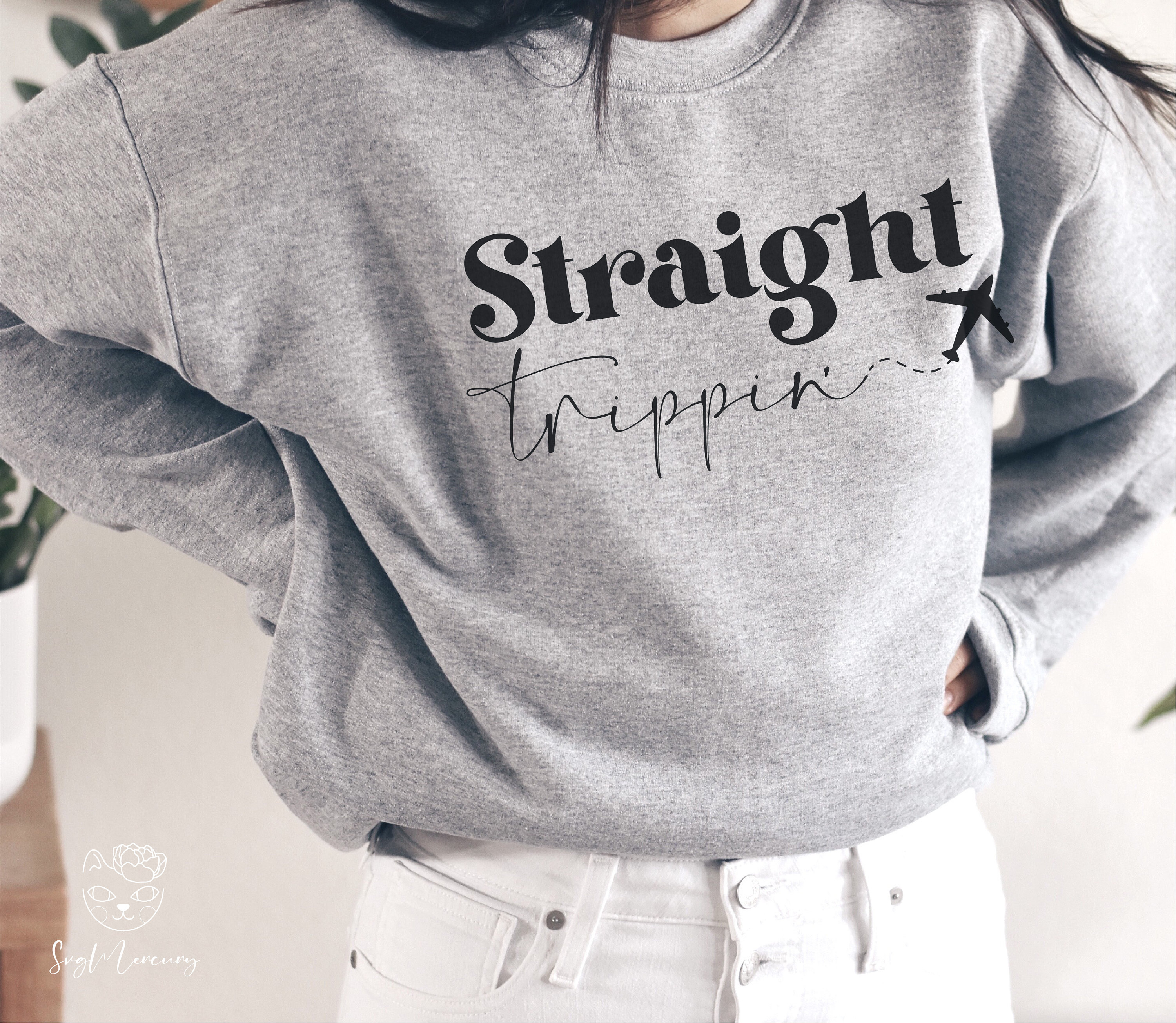 Straight Trippin Svg SVG PNG and EPS Clipart Design Element - Etsy