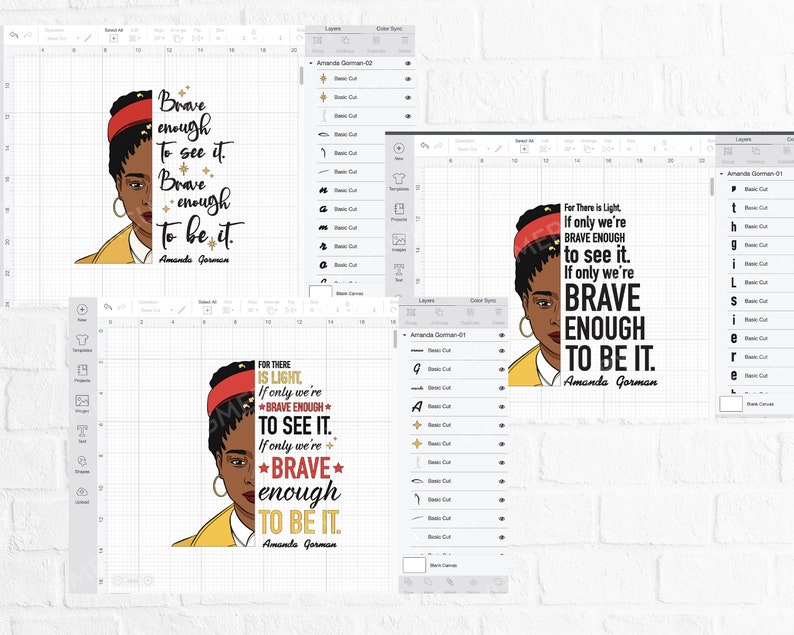 Amanda Gorman Svg Vice President Bundle SVG PNG and JPEG | Etsy